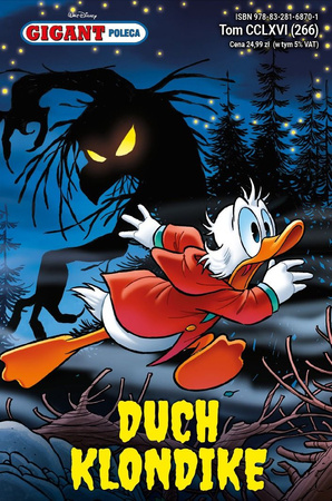 Duch Klondike. Gigant Poleca. Tom 1/2026 | Komiksy \ Dla dzieci ...