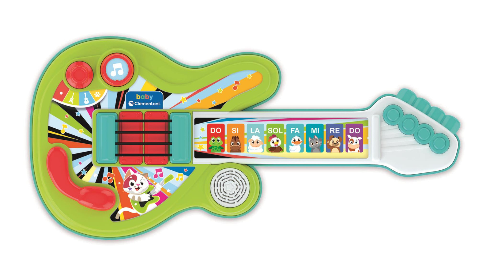 Interaktywna Gitara 17639 | Zabawki \ Instrumenty muzyczne | Księgarnia ...